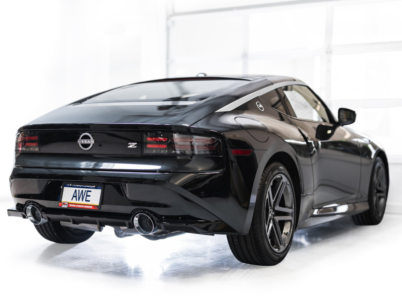 AWE 2023 Nissan Z RZ34 RWD Track Edition Catback Exhaust System w ...