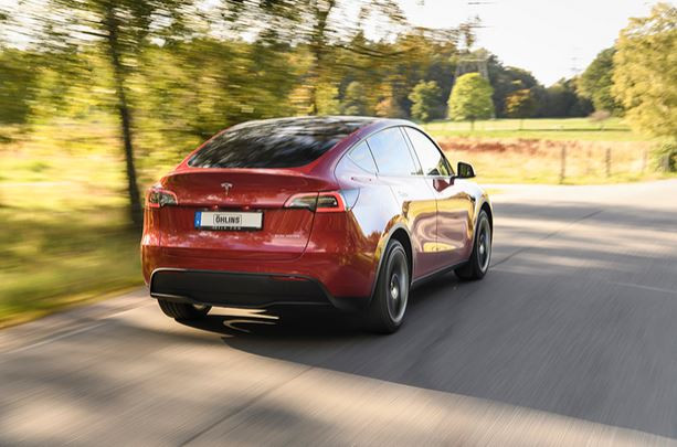 Ohlins Street Tuned Suspension Systems for Tesla Model 3/ Model Y (with ...