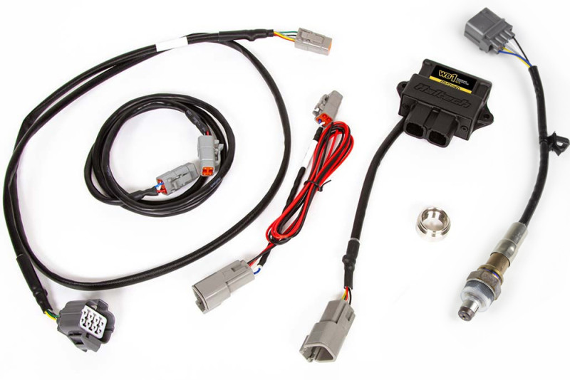 Haltech WB1 Single Channel CAN NTK O2 Wideband Controller Kit - Touge ...