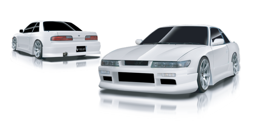Origin Nissan S13 Silvia Urban FULL KIT - Touge Factory
