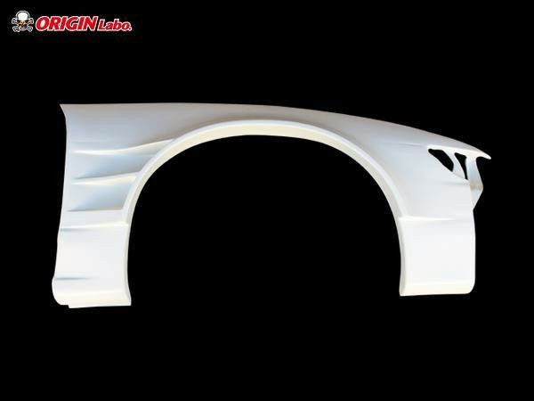 Origin Nissan S13 Silvia Coupe 75MM Front Fenders (Include Finishers- 2 ...