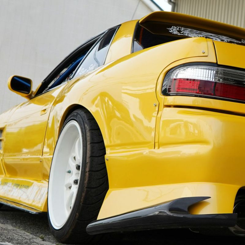 Nissan S13 Silvia:Fenders Coupe 50mm Tatakidasi Press Line (Gas Cap ...