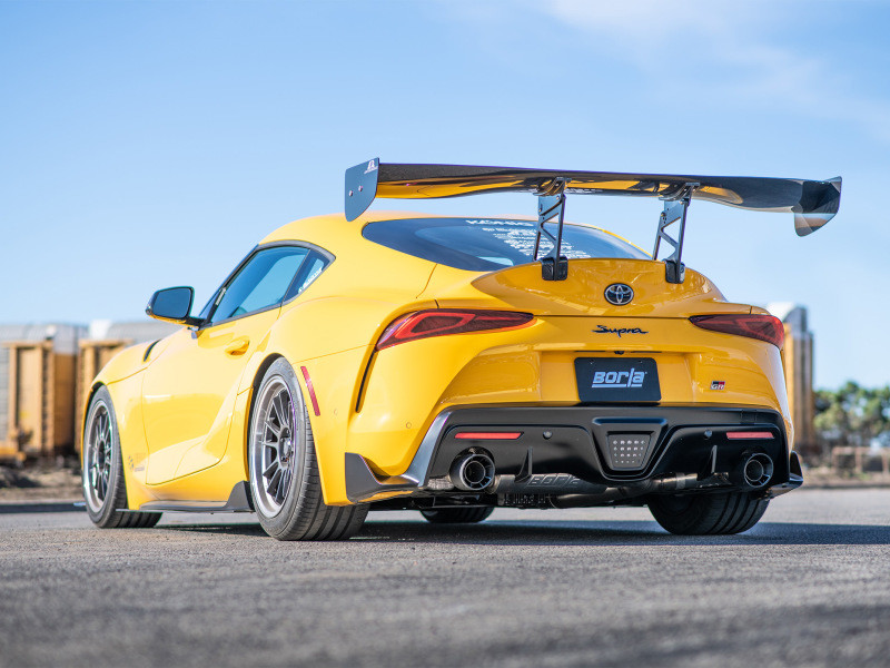 Borla 2020 Toyota Supra GR 3.0L I6 3in ATAK Catback Exhaust - Carbon ...