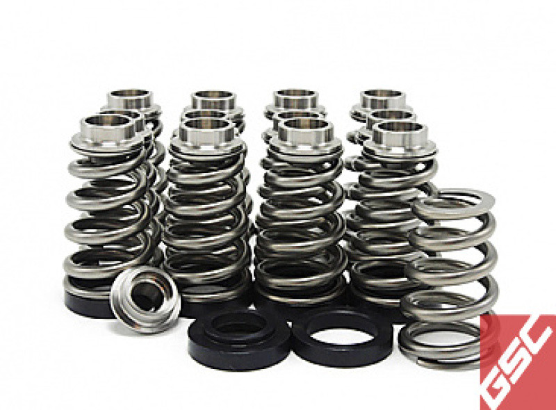 GSC P-D Nissan RB26DETT/RB26 Conical Valve Spring Kit - Touge Factory