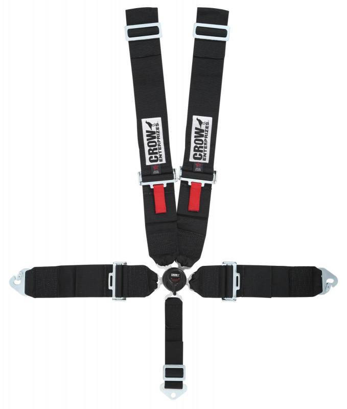 Crow 5-Point Kam Lock Harness - SFI 16.1 52" Length - Touge Factory