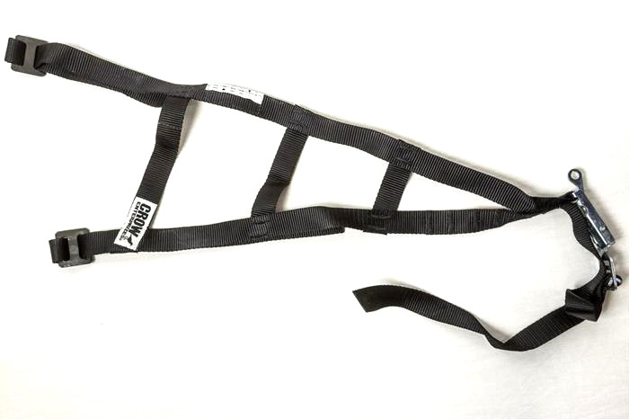 Crow Triangle Window Net - 1" Webbing with Quick Release Buckle - Touge ...