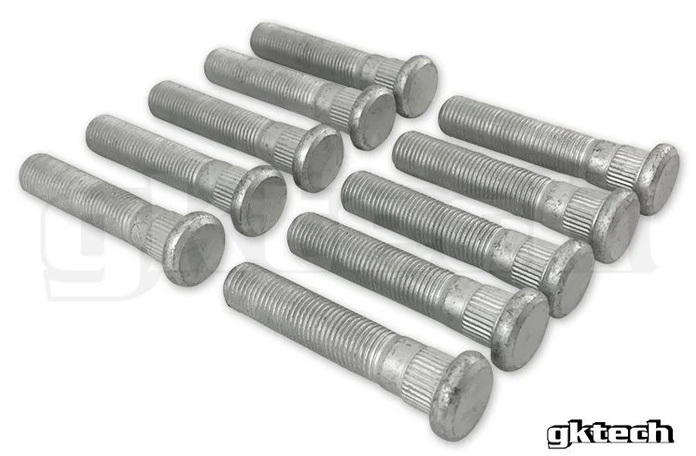 Gktech Extended Wheel Studs (10 pack) for ZN6/ZN8, ZC6/ZD8, FRS - Touge ...