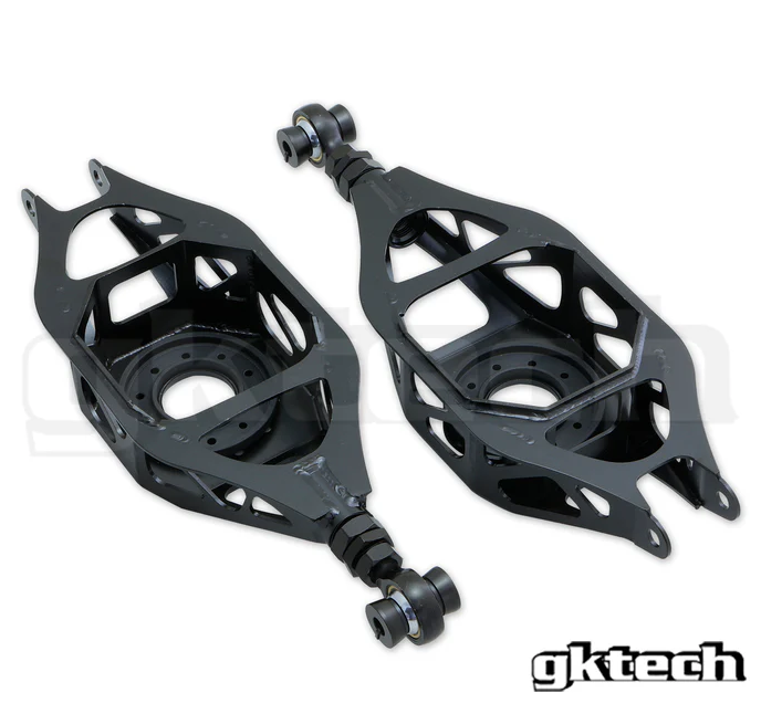GKtech REAR TOE ARMS (BUCKETS) for 370z/G37 - Touge Factory