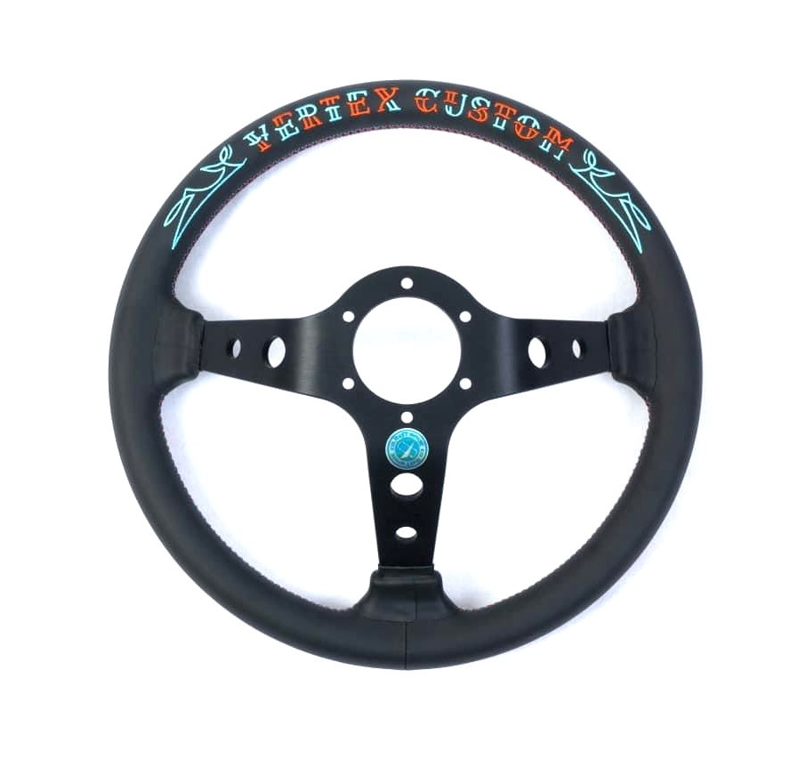 Vertex Hell’s Racing Steering Wheel - Touge Factory