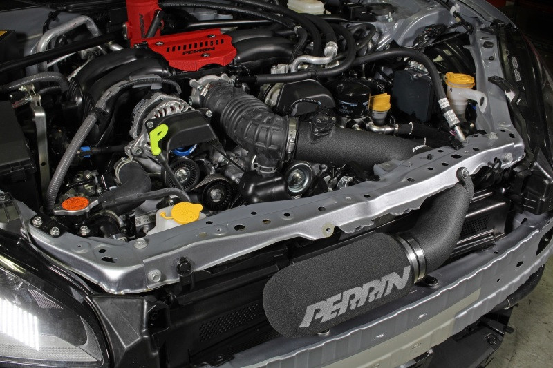 Perrin 22-23 Subaru BRZ/GR86 Cold Air Intake - Black - Touge Factory
