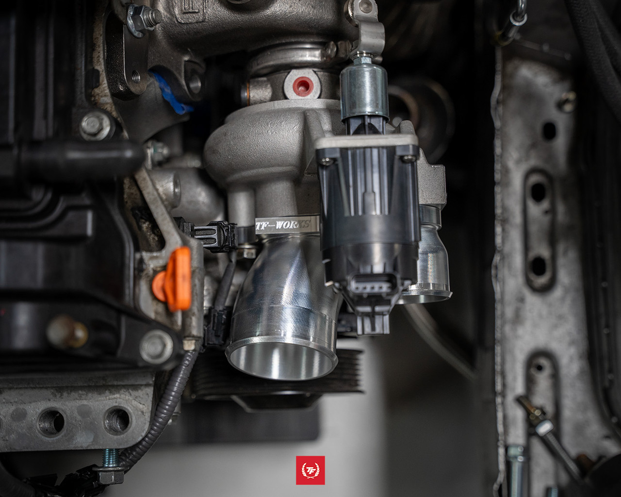 TF-Works Honda L15 Billet Turbo Inlet Flange - Touge Factory