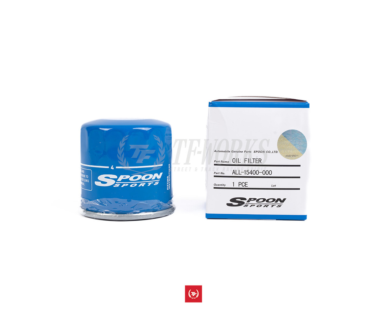 Spoon Sports Oil Filter - Touge Factory