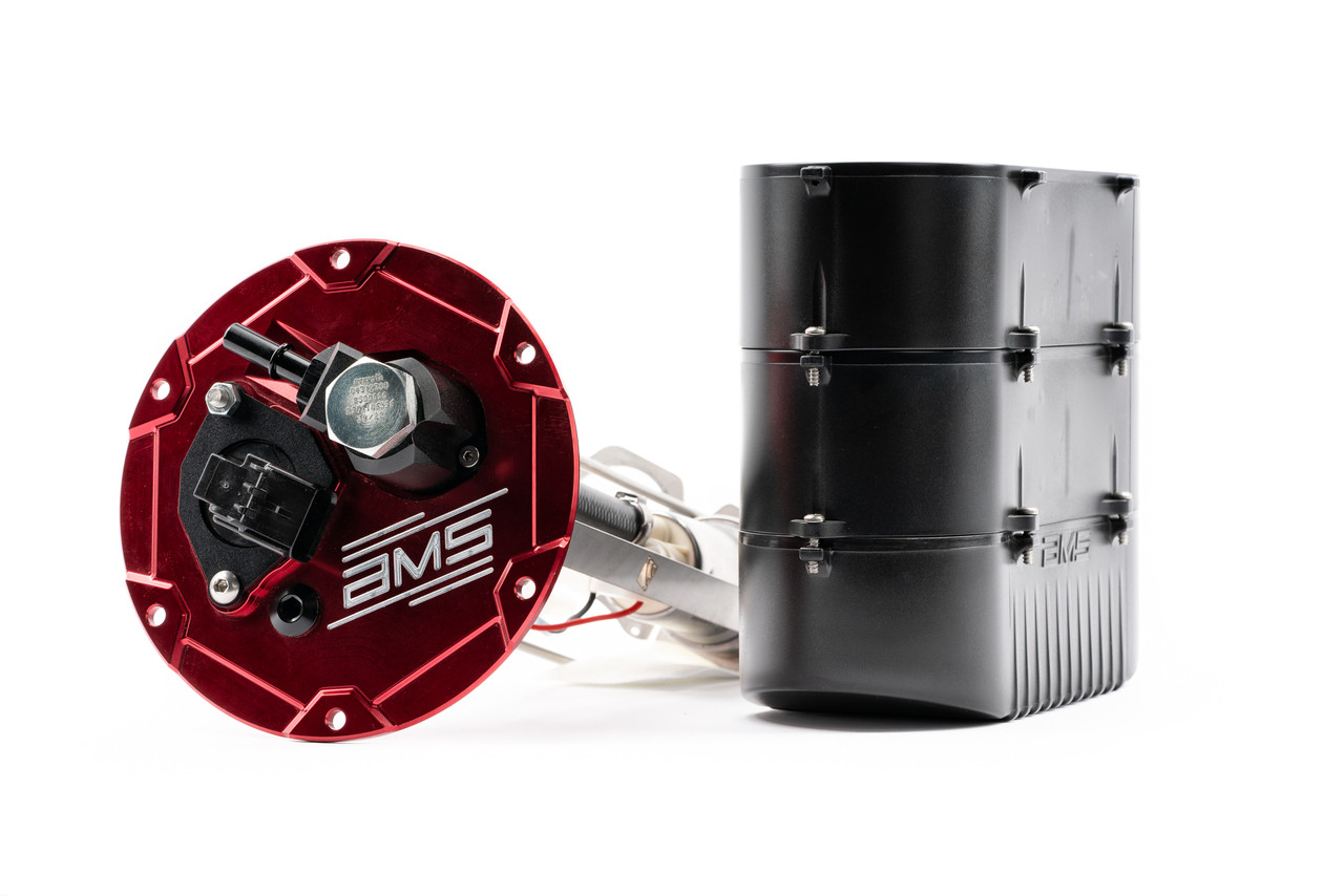 AMS Performance Nissan Z In-Tank Fuel System - Dual Pump (1400HP ...