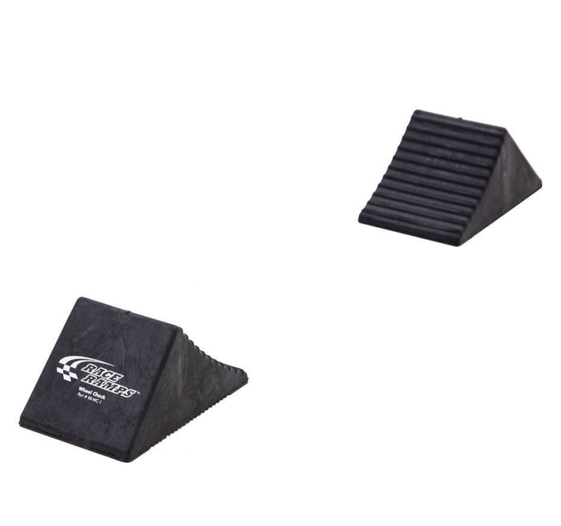Race Ramps Rubber Wheel Chock (Set of 2) - Touge Factory