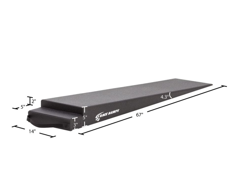 Race Ramps 5in. Trailer Ramp - 4.3 Degree Approach Angle - Touge Factory