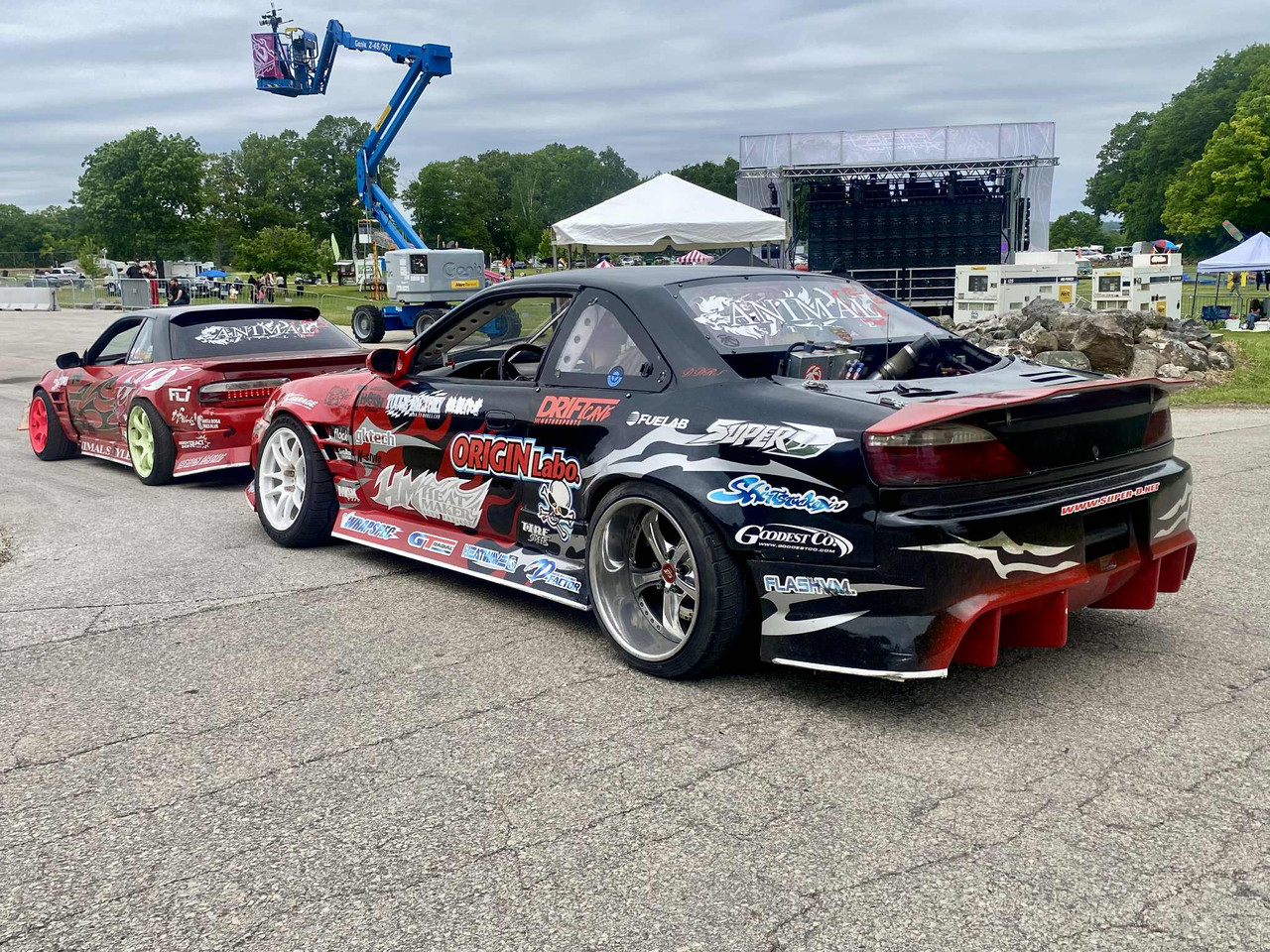 Origin Labo Raijin Full Kit - S15 Silvia - Touge Factory