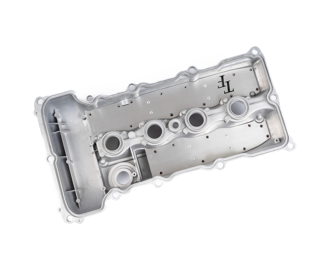 TF-Works S13.4 SR20DET Hybrid Valve Cover w/ Gasket & AN Fittings ...