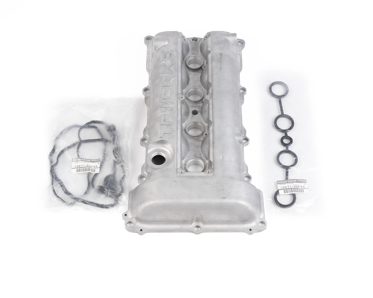 TF-Works S13.4 SR20DET Hybrid Valve Cover w/ Gaskets - Touge Factory