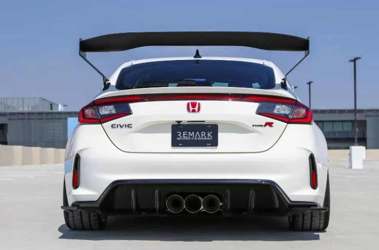 RMK Design Glossy Finish Carbon Fiber GT Wing Honda Civic Type R FL5 2023+