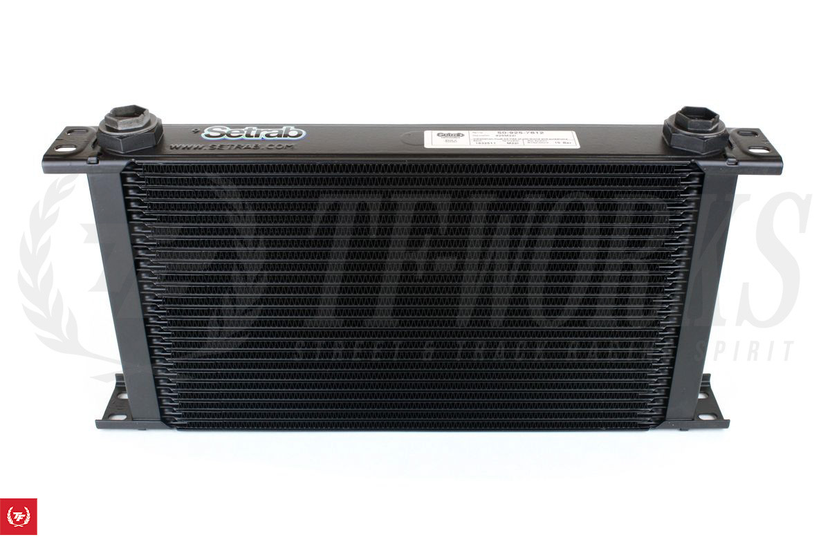Setrab 25 Row Oil Cooler - 6 Series (7.5" tall) - Touge Factory