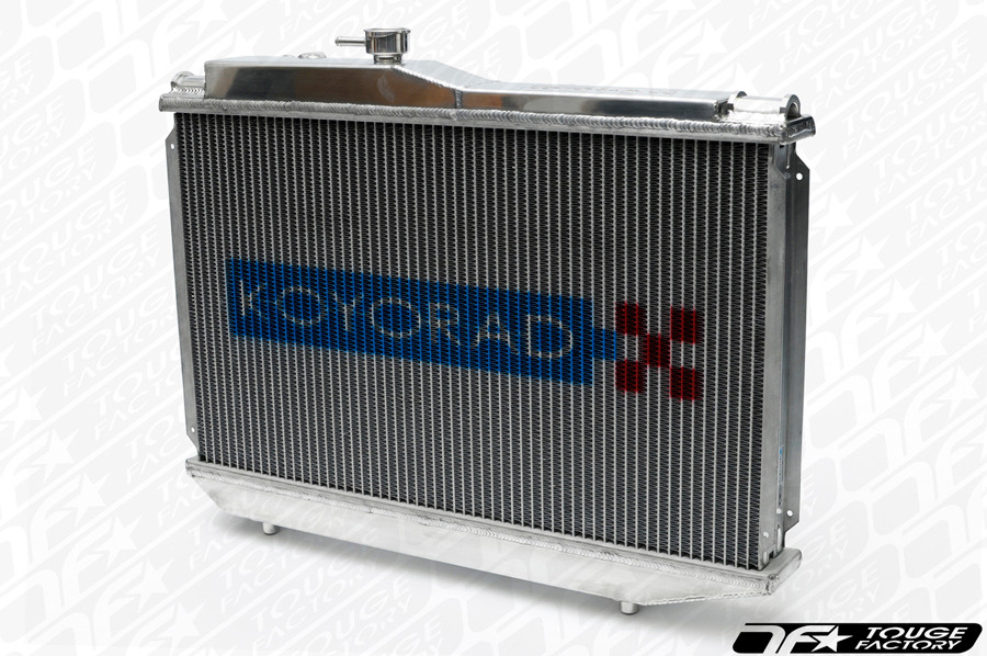 Koyo Aluminum R-Core Radiator - R32 GTS / GTR / A31 Cefiro / C33 Laurel