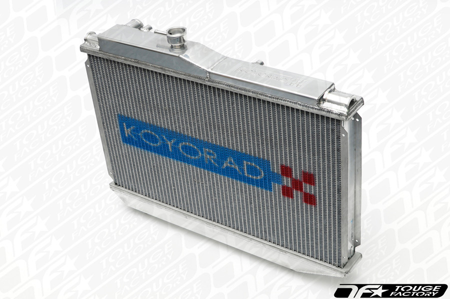 Koyo Aluminum R-Core Radiator - R32 GTS / GTR / A31 Cefiro / C33 Laurel
