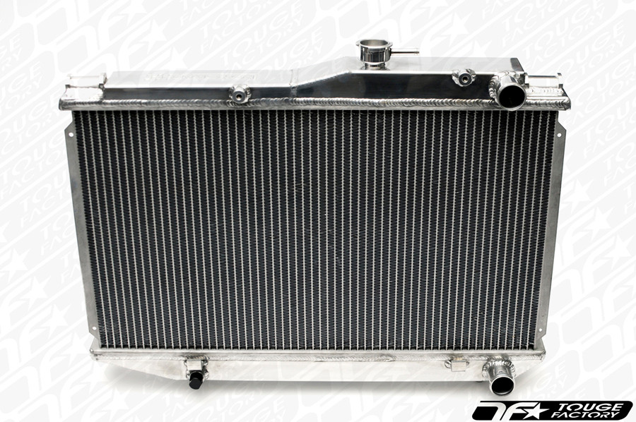 Koyo Aluminum R-Core Radiator - R32 GTS / GTR / A31 Cefiro / C33 Laurel