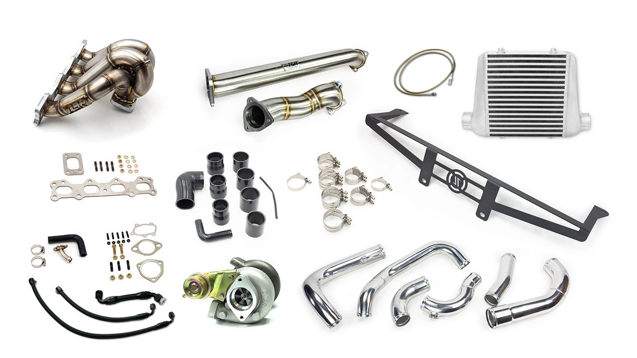 ISR Performance Turbo Kit - Mazda Miata NA 1.6 - With RS T25/28 Turbo ...
