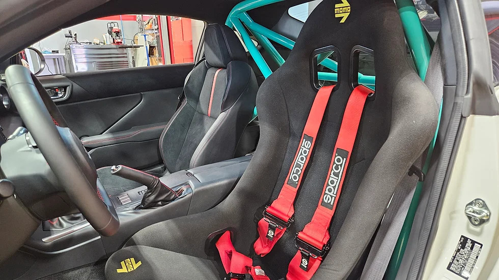 Walker Pro Motorsports GR86 / FRS Gen 2 Roll Bar