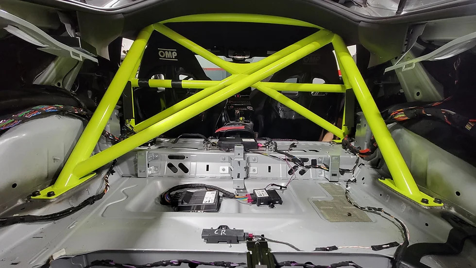 Walker Pro Motorsports Bolt in Roll Bar - A90 Supra