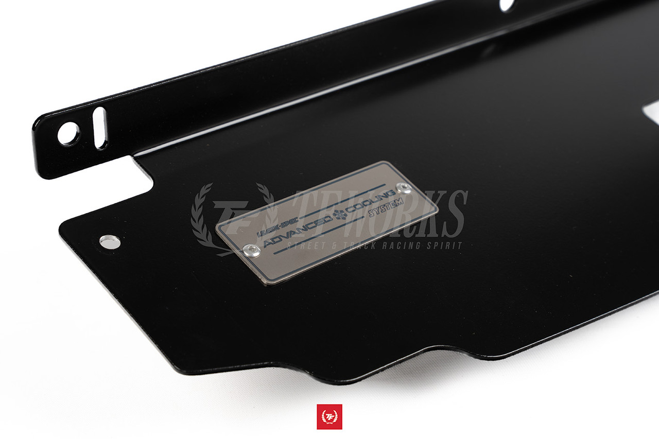 LeaskSpec R33 Skyline Upper Radiator Cooling Panel - Touge Factory