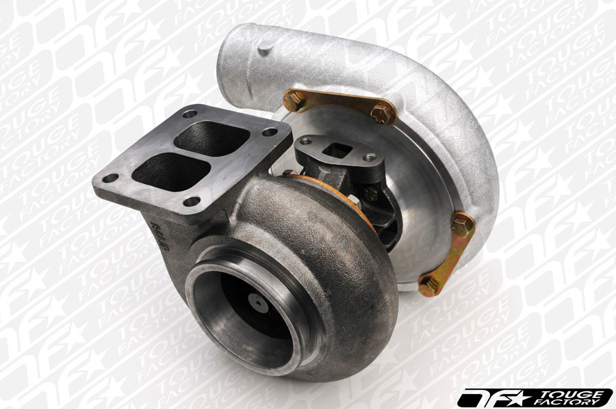 Precision Turbocharger - GEN2 PT5558 BB SP CC W/ T3 V-BAND IN/OUT .64 A ...