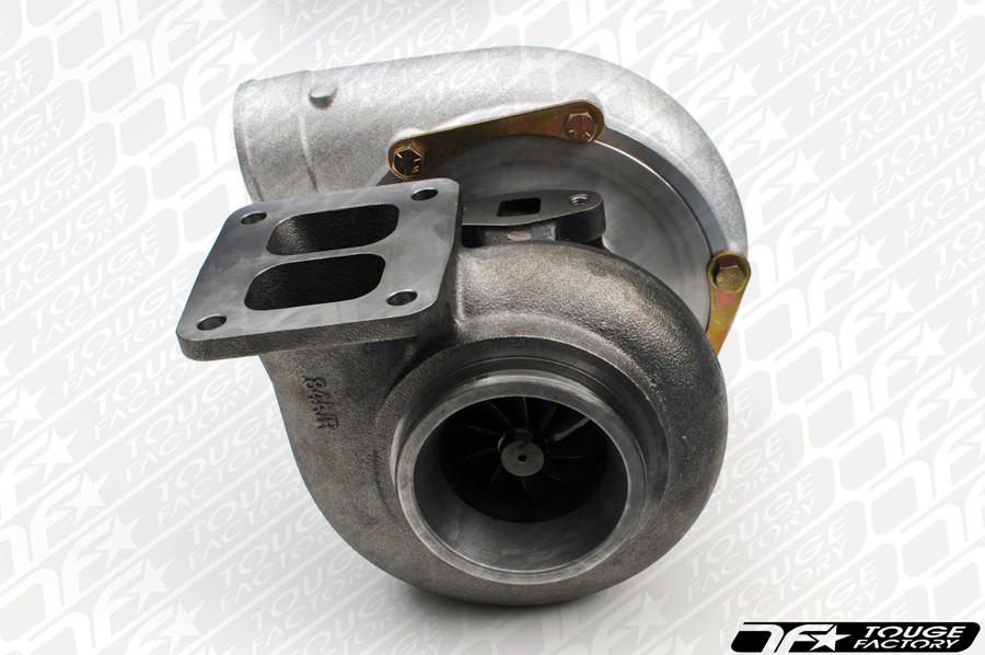 Precision Turbocharger - GEN2 PT5558 BB SP CC W/ T3 V-BAND IN/OUT .64 A ...
