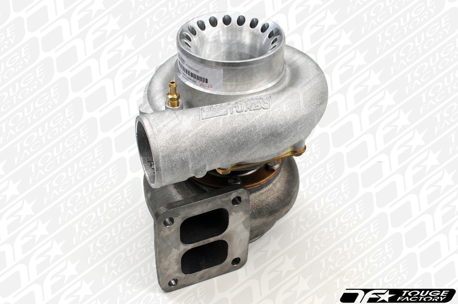Precision Turbocharger - GEN2 PT5558 BB SP CC W/ T3 V-BAND IN/OUT .64 A ...