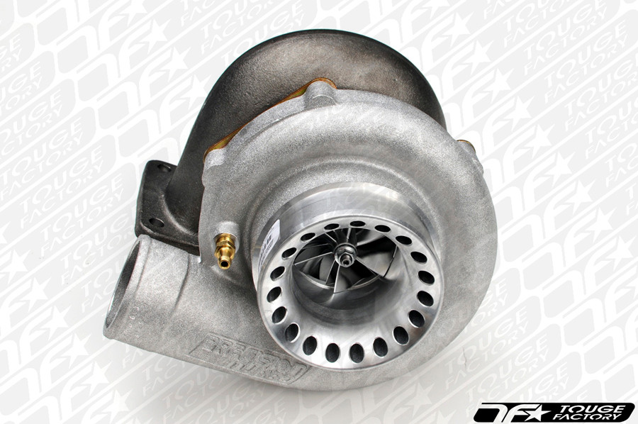Precision Turbocharger - GEN1 PT5858 JB B CC W/ T3 V-BAND IN/OUT .82 A ...