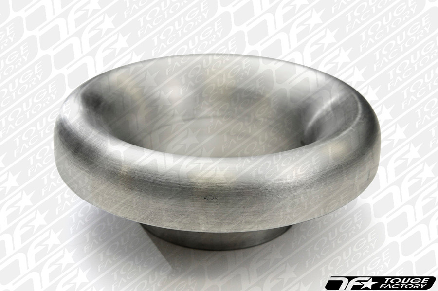 Vibrant Bellmouth Aluminum Velocity Stack - 4" Inlet / 7" Bellmouth