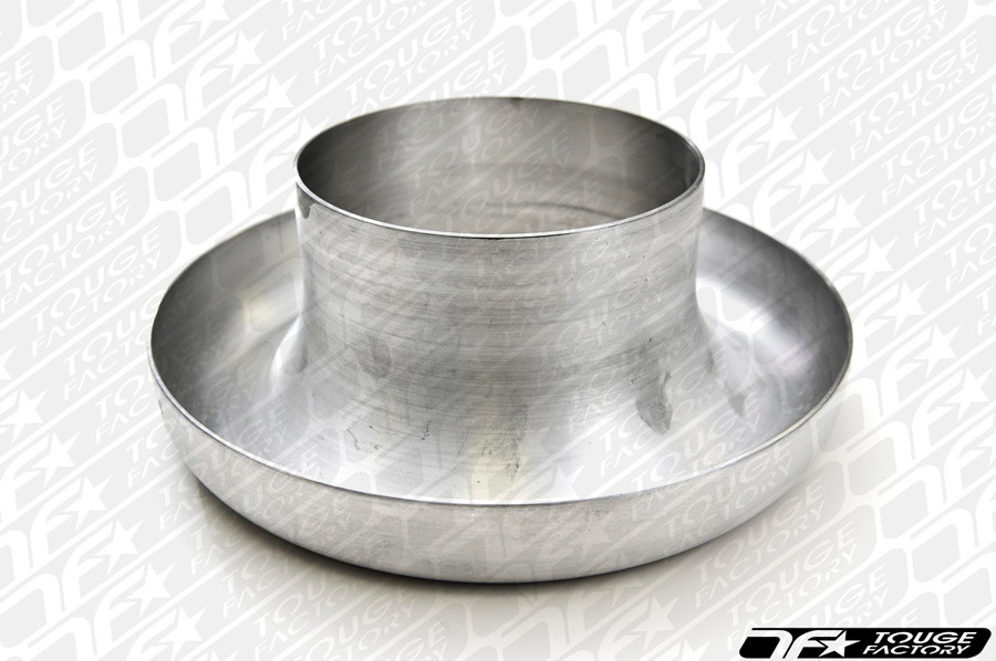 Vibrant Bellmouth Aluminum Velocity Stack - 4" Inlet / 7" Bellmouth