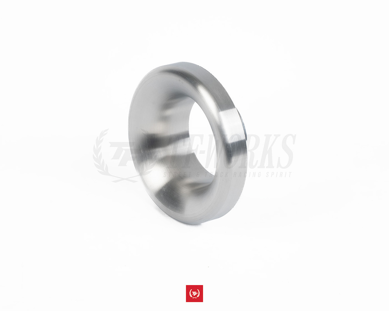 Vibrant Bellmouth Aluminum Velocity Stack - 4" Inlet / 7" Bellmouth