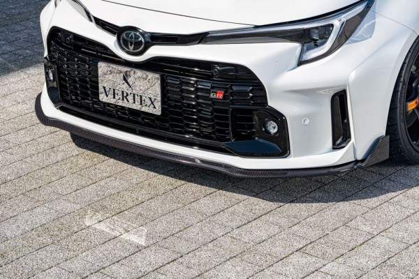 Vertex Toyota GR Corolla GZEA14 Front Diffuser (CFRP)