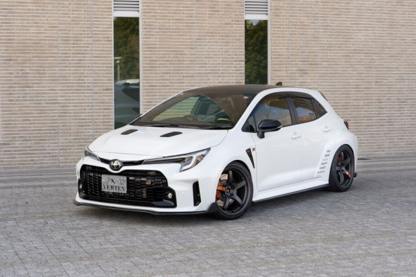 Vertex Toyota GR Corolla GZEA14 Front Diffuser (CFRP)
