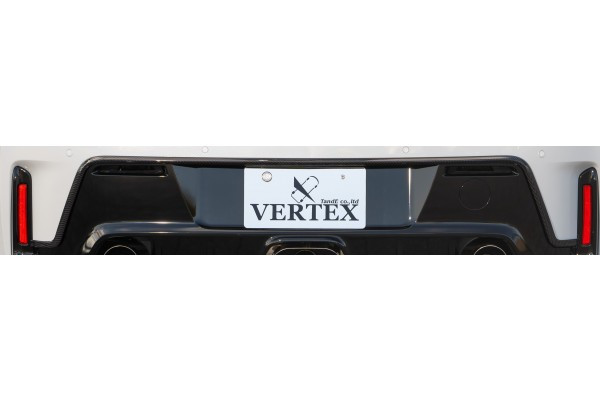 Vertex Toyota GR Corolla GZEA14 Rear Bumper Garnish (CFRP)