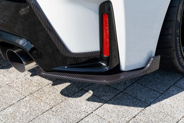 Vertex Toyota GR Corolla GZEA14 Rear Side Diffuser (CFRP)