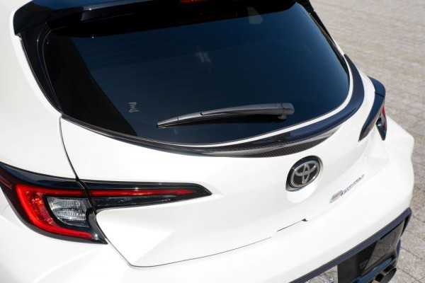 Vertex Toyota GR Corolla GZEA14 Rear Gate Spoiler (CFRP)