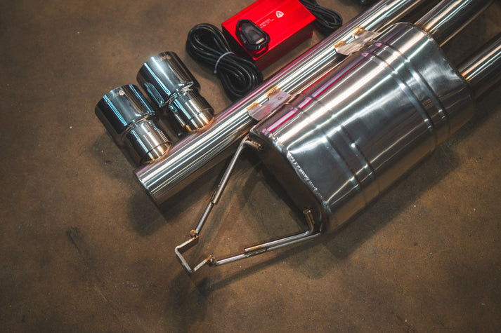 Valvetronic Designs - E46 M3 Valved Sport Exhaust - Stainless Steel
