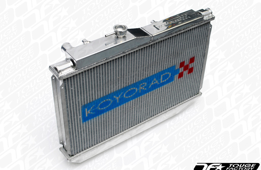 Koyo Aluminum V-Core Racing Radiator - 03-07 Infiniti G35 Coupe / 03-06 ...