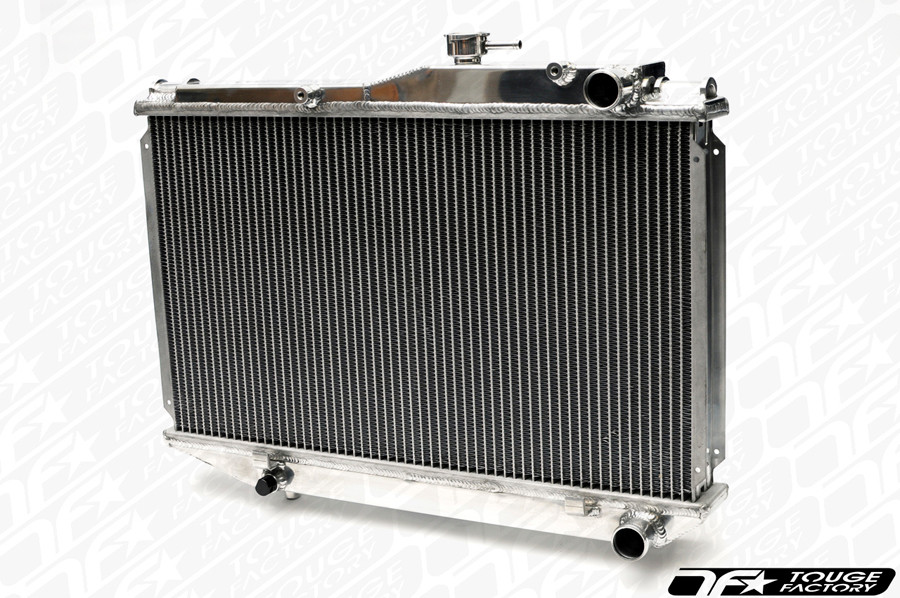 Koyo Aluminum V-Core Racing Radiator - 01-05 Lexus IS300 (MT)
