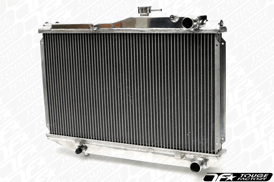 Koyo Aluminum V-Core Racing Radiator - 07-08 350Z VQ35HR (MT)