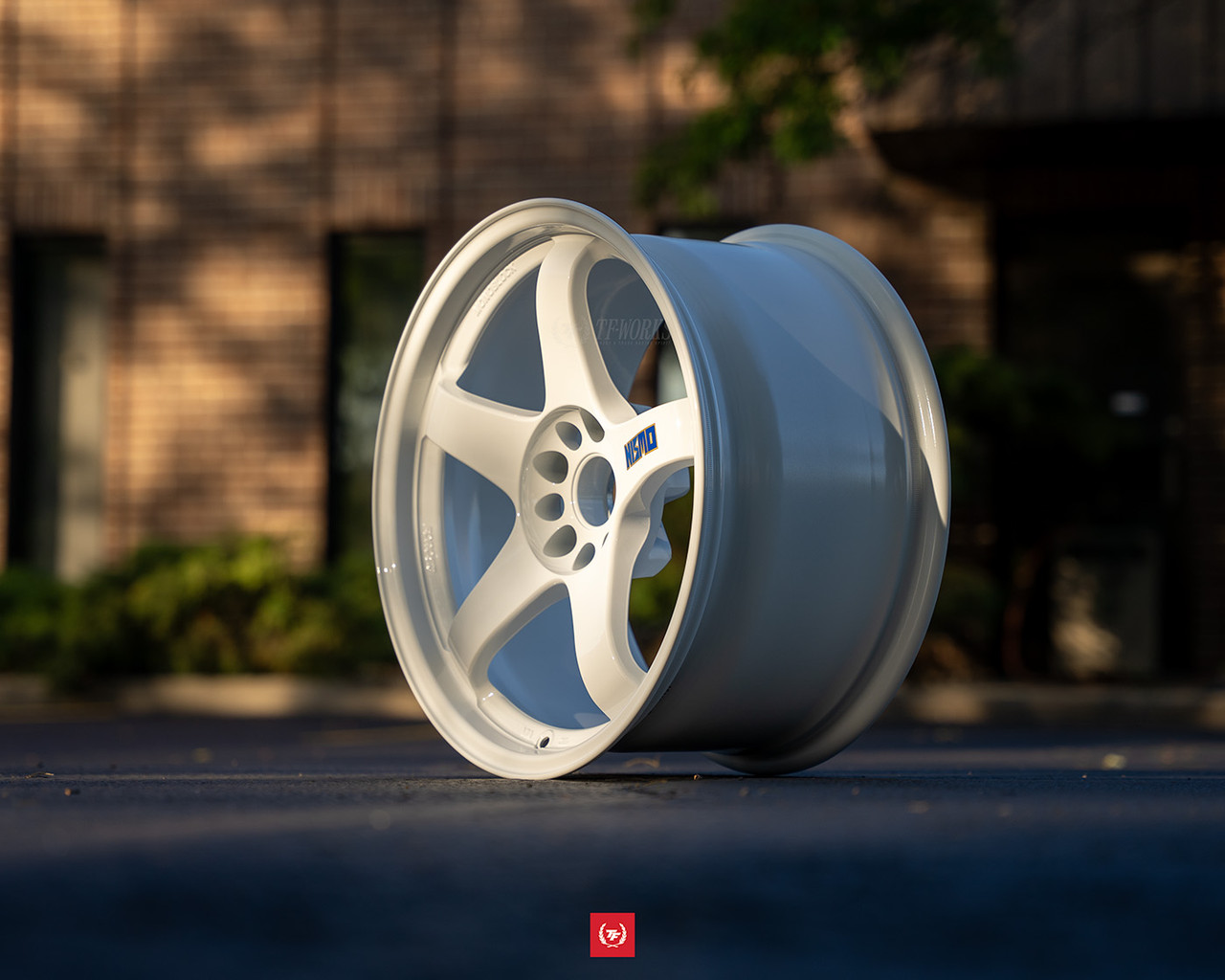 Nismo LMGT4 40th Anniversary Limited Wheels - White - Touge Factory