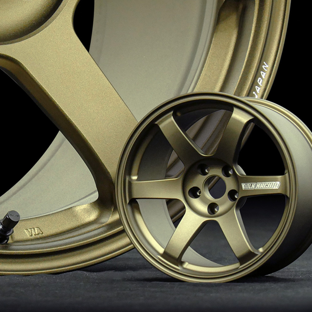 RAYS OFFICIAL VOLK RACING TE37SAGA S-Plus 1/4 SCALE MODEL - Touge Factory