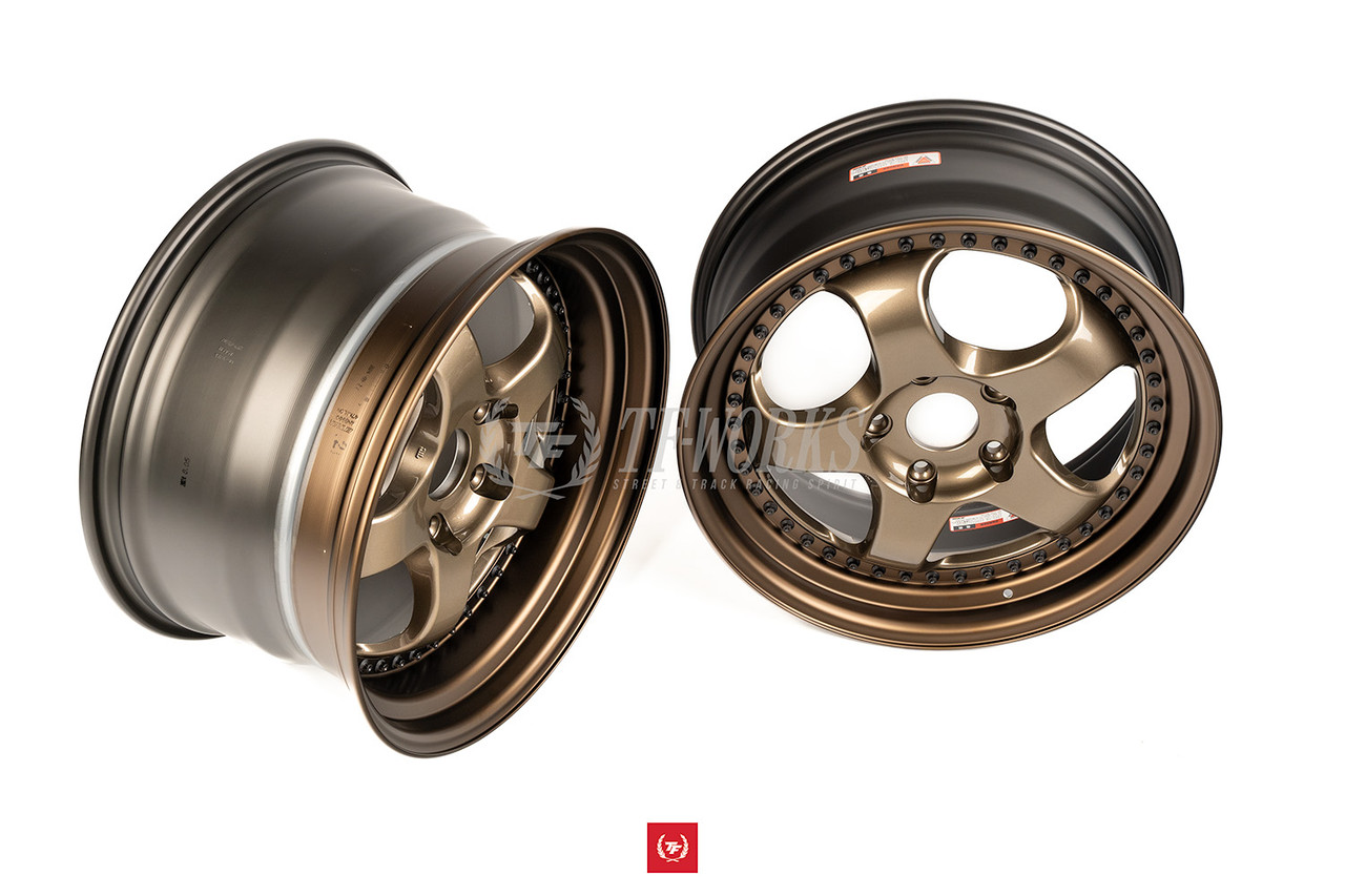 Work Meister S1 3P 19x8.5+48 / 19x11+42 5x130 - Porsche Spec / Bronze ...